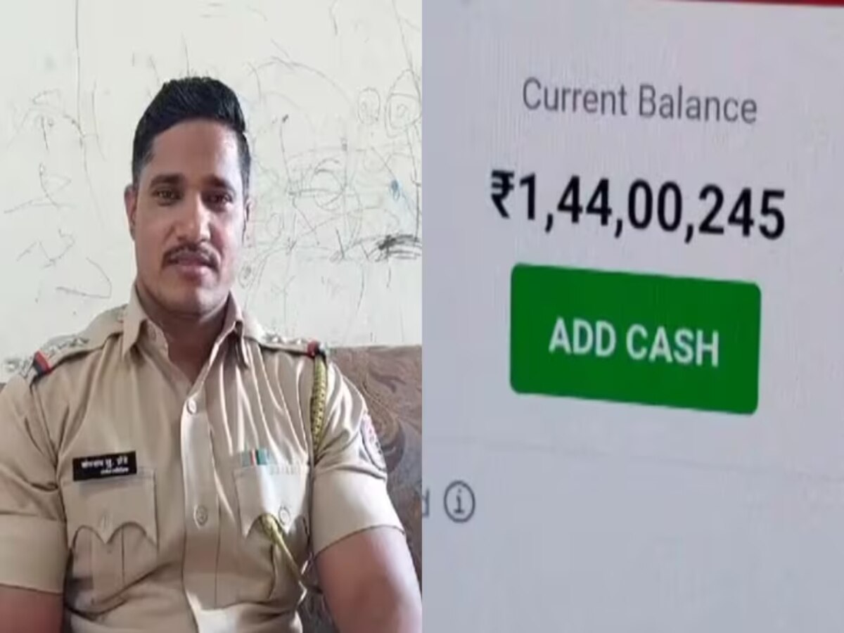 अखेर 'त्या' कोट्यधीश PSI वर कारवाई! 1.5 कोटी जिंकल्याचं आनंद लोकांना ...