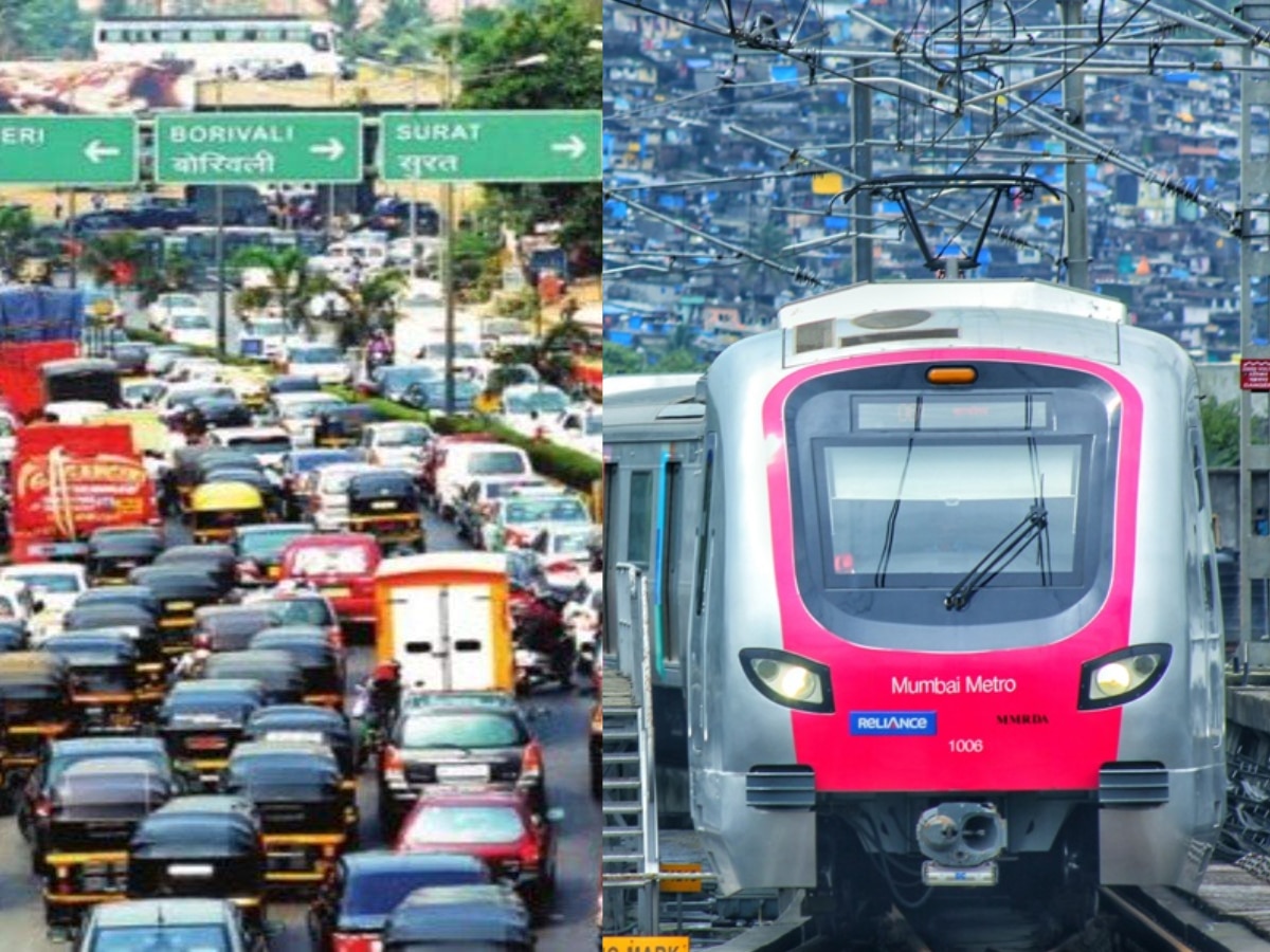 MMRDA JVLR Project 5 flyovers to connect Metro 6 Jogeshwari Vikhroli ...