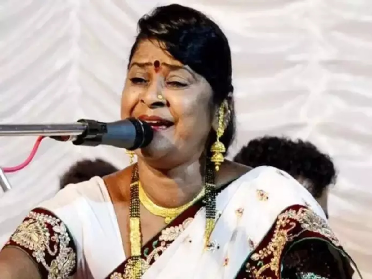 आंबेडकरी चळवळीचा आवाज हरपला! ज्येष्ठ गायिका वैशाली शिंदे यांचं निधन ...
