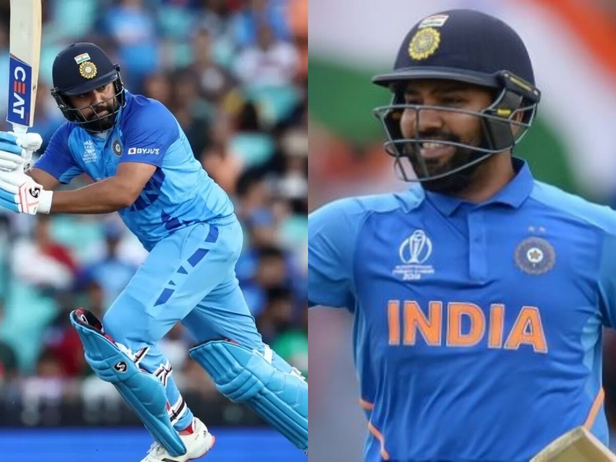 रोहित शर्माने World Cup मध्ये रचला इतिहास; ही कामगिरी करणारा ठरला पहिला ...