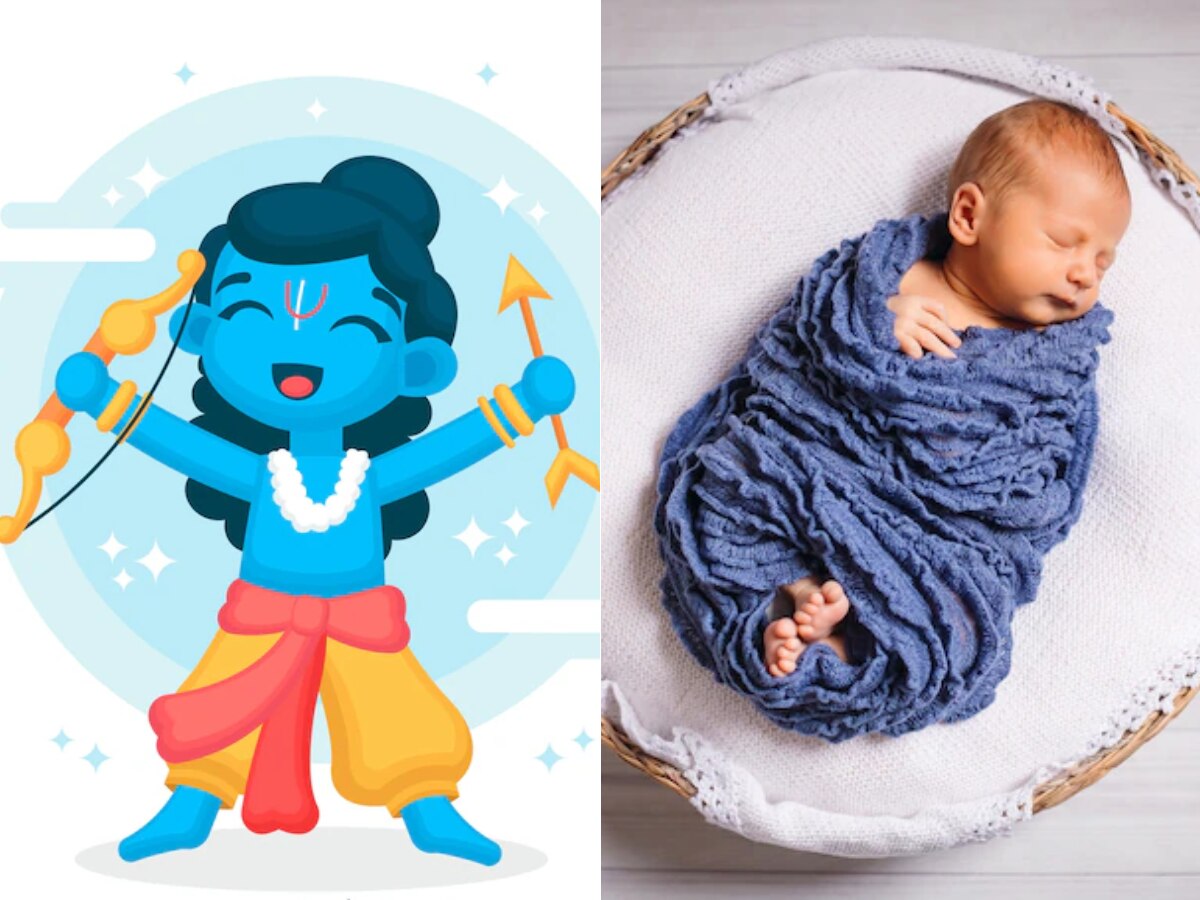 Indian Baby Boy Unique Names And Meaning on lord Rama Names on Dussehra ...