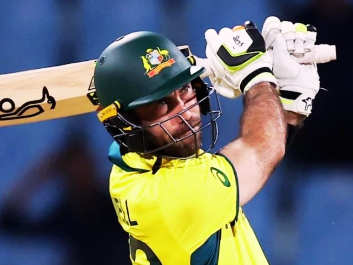 AUS vs NED Glenn Maxwell created History Hit the fastest century in ...