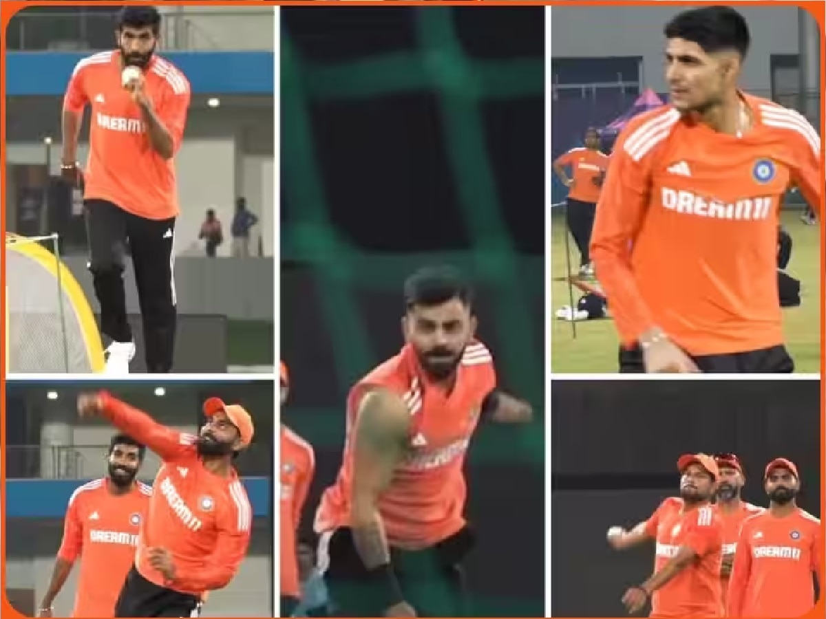 icc world cup 2023 ind vs england team india practice with ulta game