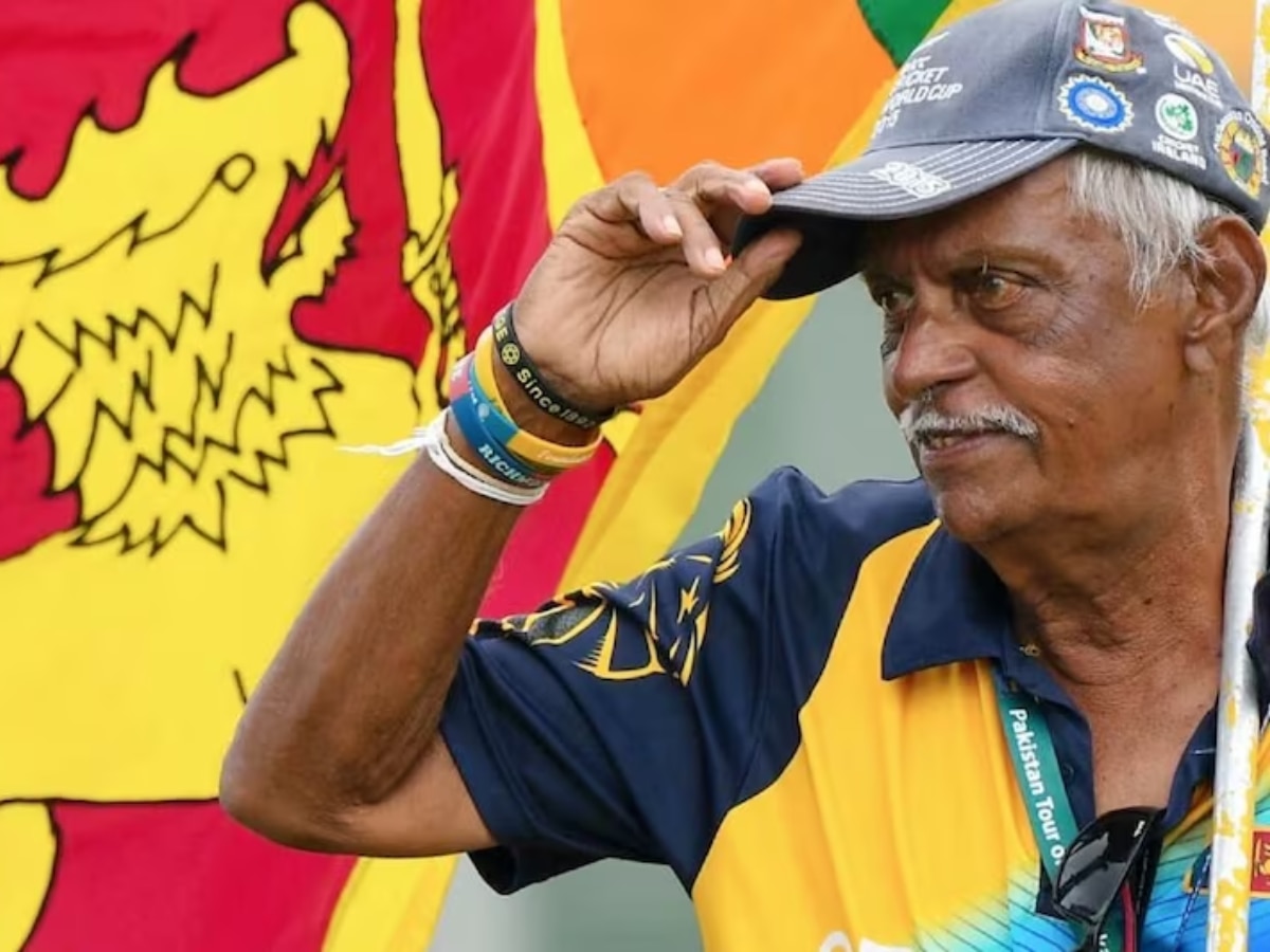 Sri Lankan cricket team supporter Uncle Percy Abeysekera passes away ... Sri Lankan cricket team supporter Uncle Percy Abeysekera passes away ...