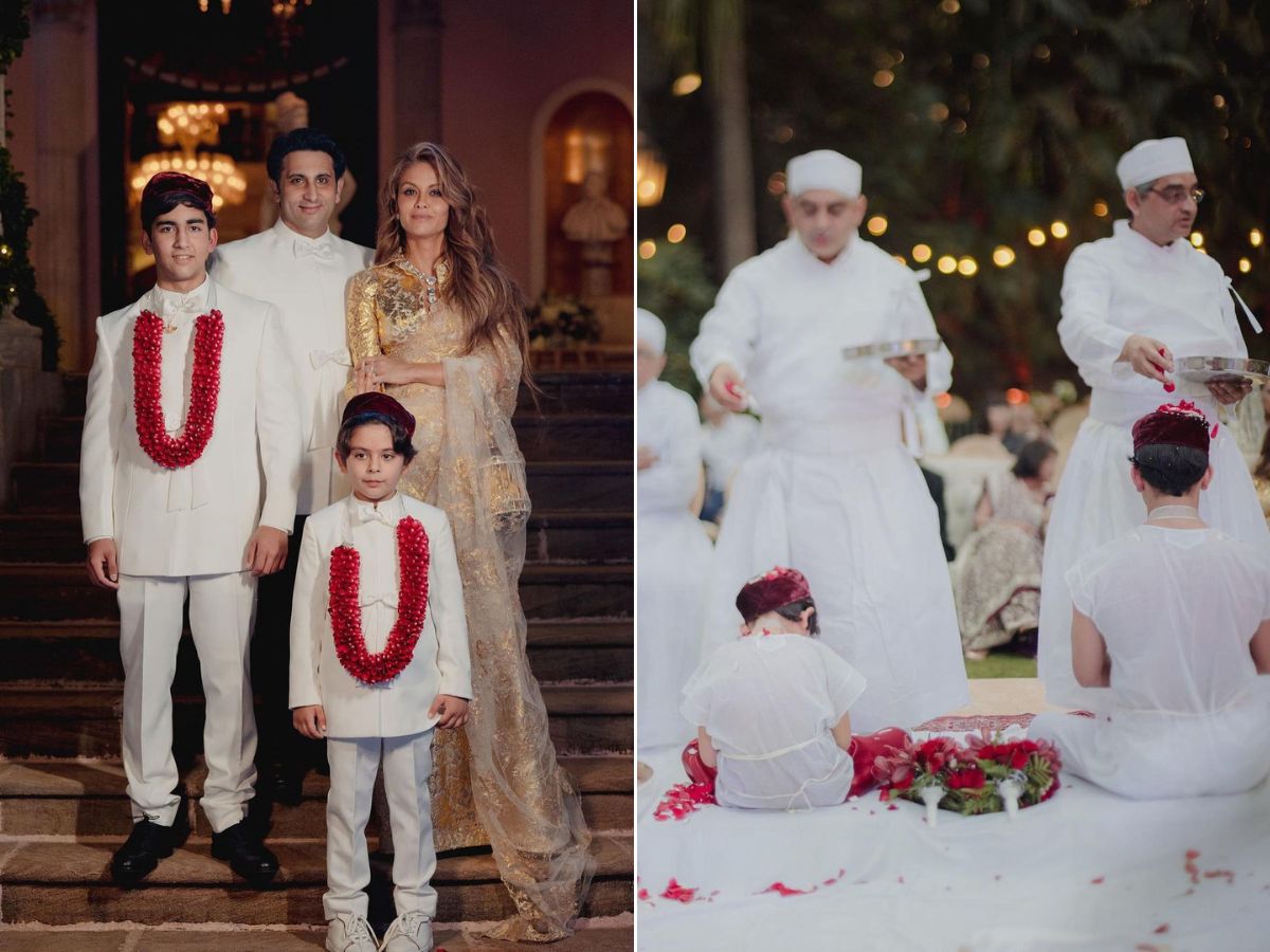 Natasha Poonawala And Adar Poonawala Gave Traditional Names to Child ...