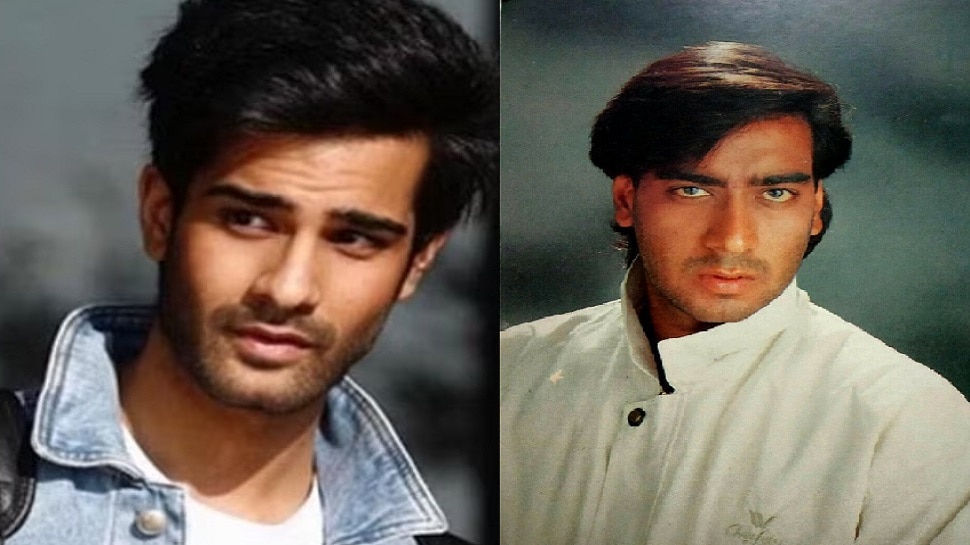 भाच्याला पाहून नेटकऱ्यांना आली तरूणपणातल्या अजय देवगणची आठवण; म्हणाले ...