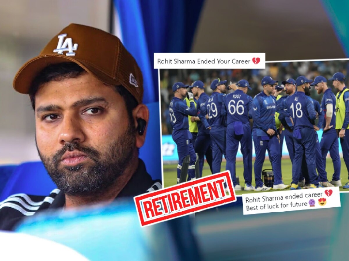 'रोहितने आणखी एक करिअर संपवलं!' Hitman मुळे इंग्लिश खेळाडूची तडकाफडकी ...