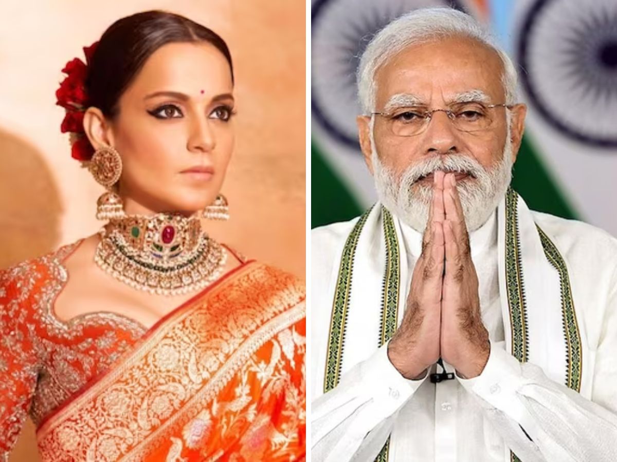 पंतप्रधान मोदी कृष्णाचा अवतार, त्यांचा जन्म...; कंगनाने पुन्हा उधळली ...