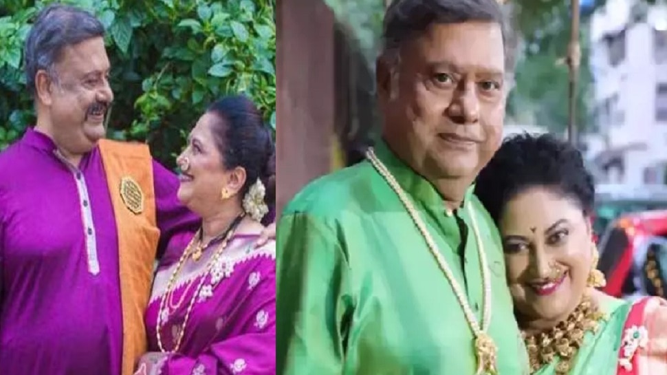 'वडील म्हणाले का करतोयस लग्न...?' वयाच्या चाळीशीत लग्न करताना संजय मोने ...