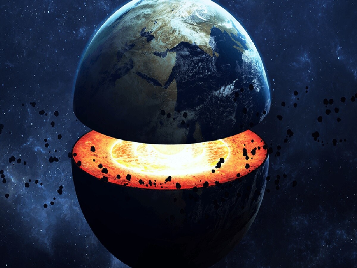 पृथ्वीच्या गर्भात 450 कोटी वर्षांपासून दडलेत 2 रहस्यमयी पाताळ लोक; एक ...