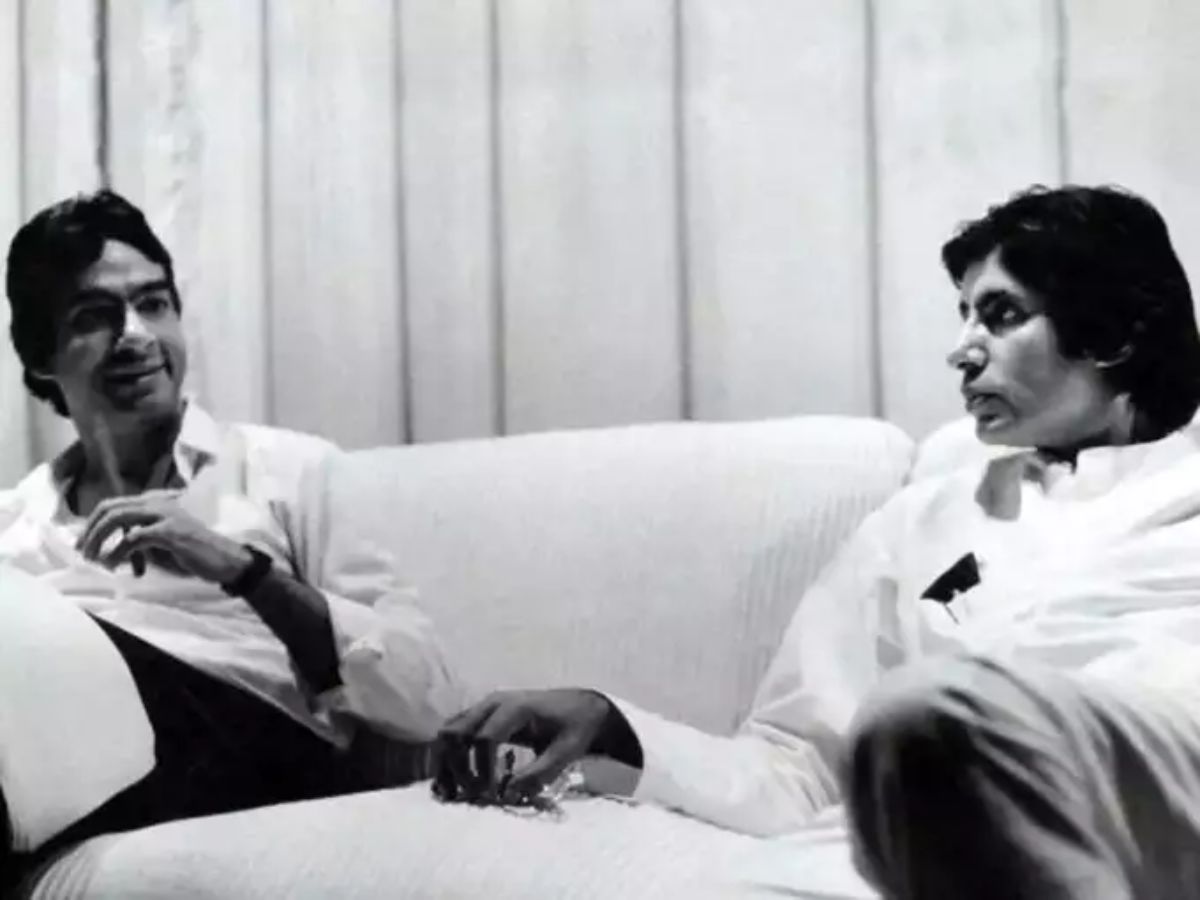 Amitabh Bachchan and Ajitabh Bachchan :पडद्यामागे राहून बिग बिंना ...