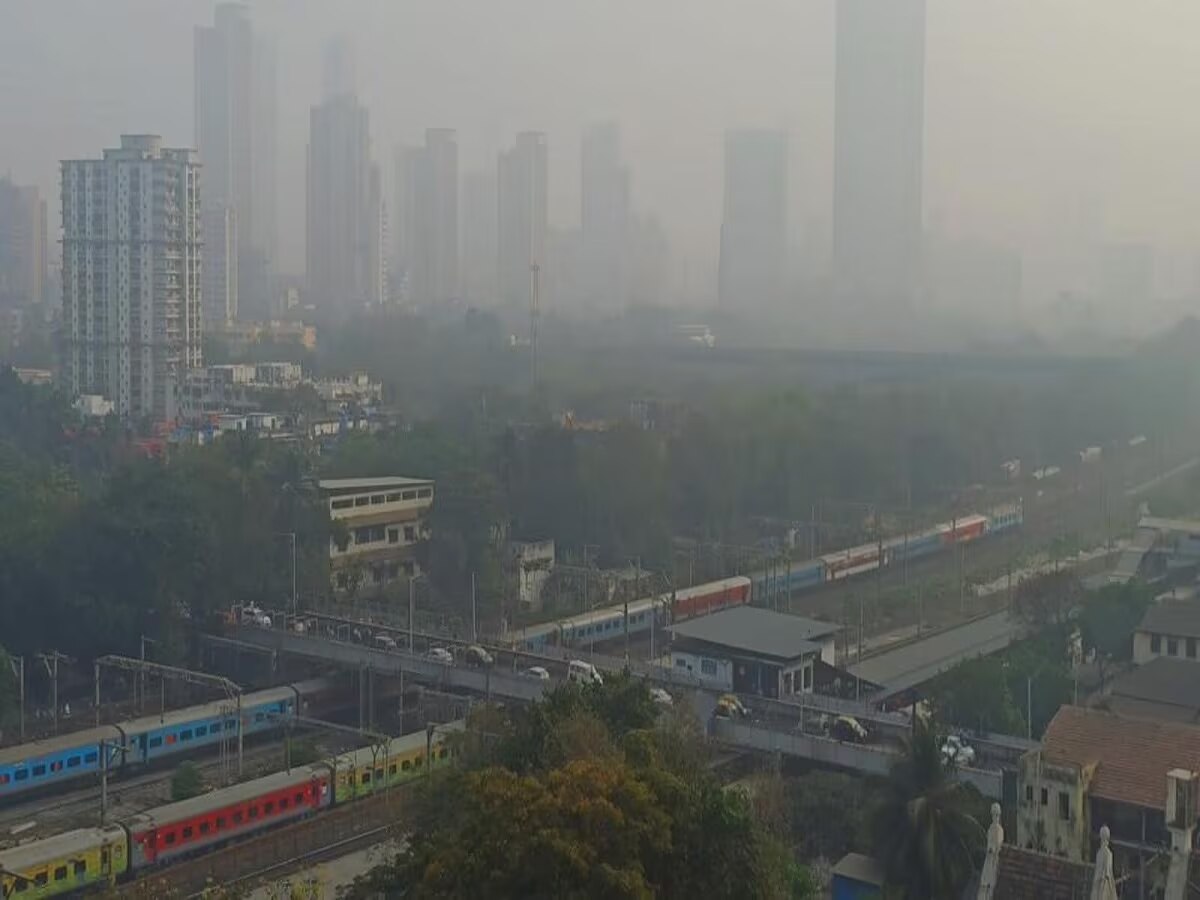 Mumbai Weather: Mumbaikar affected by Poor Air Quality AQI Stands ...