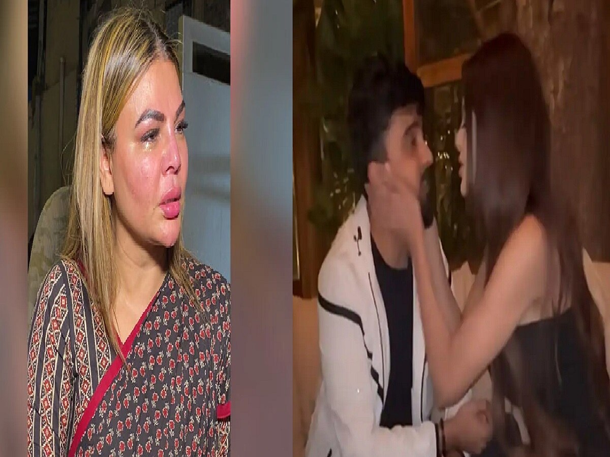 Sherlyn Chopra became romantic with Rakhi Sawant ex husband Adil Durrani once considered her ...