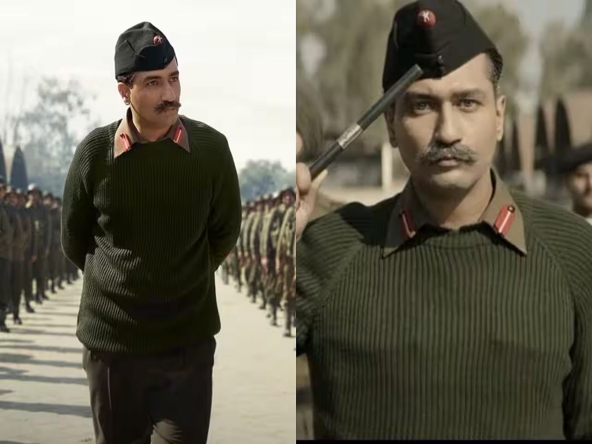 Sam Bahadur Trailer Out Sam Bahadur trailer released Vicky Kaushal wins ...