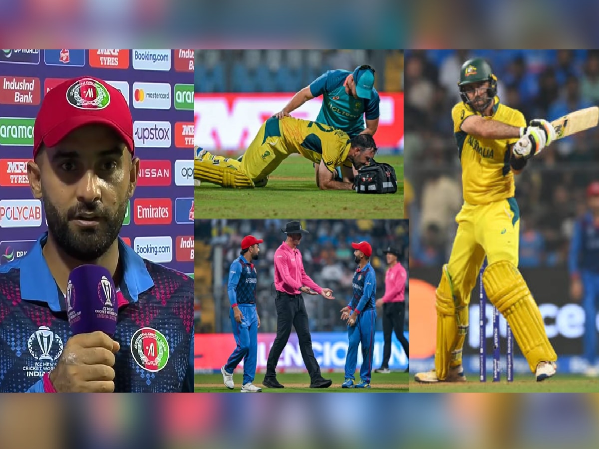 I cant believe that It is difficult for the Afghan captain Hashmatullah ...