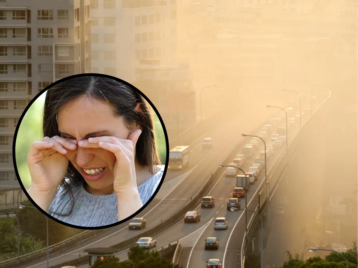 How to Protect your Eyes From Air Pollution Know health tips in marathi