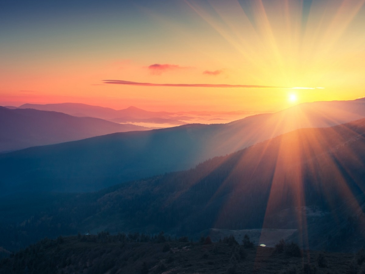भारतातील 'या' गावात सर्वप्रथम उगवतो सूर्य; मध्यरात्री 3 वाजताच...| The first sunrise occurs in ...