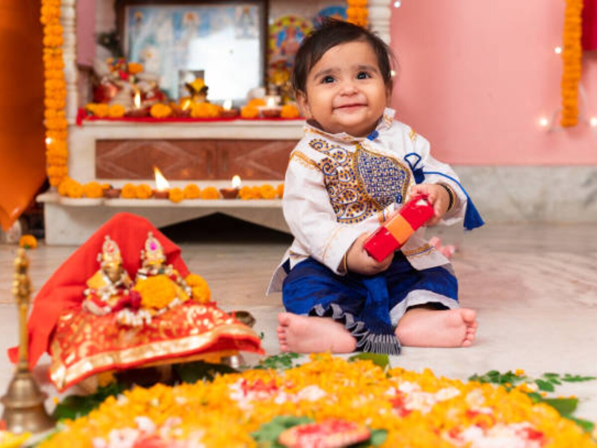 How To Make Satvik Ubtan For Kids Celebrate Your baby First Diwali with ...