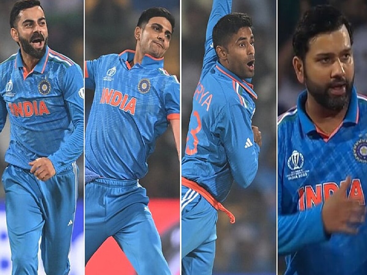 used 9 players bowlers as After the match Rohit Sharma told the truth