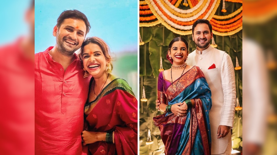 Mitali Mayekar And Siddharth Chandekar Brought New Car on Diwali 2023 ...