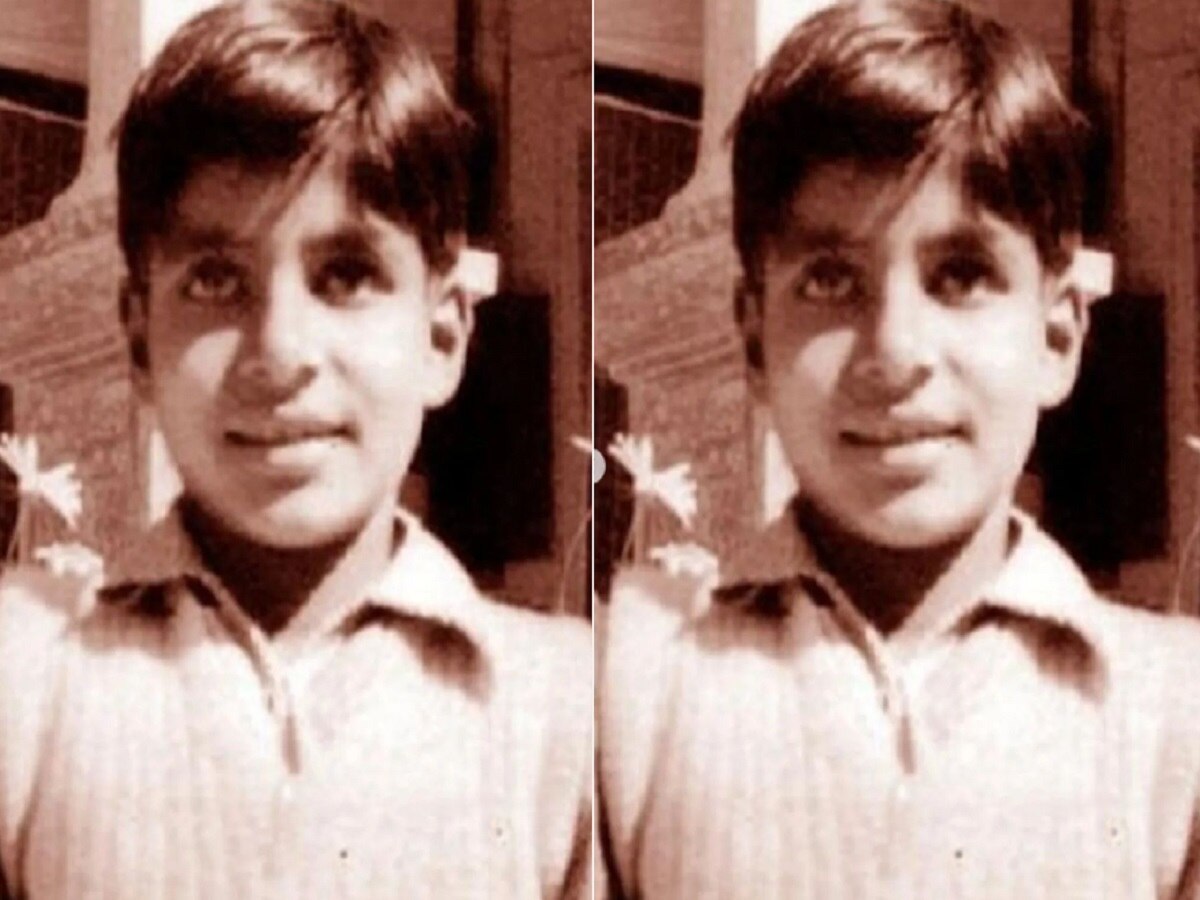 Do you recognize this actor The childhood photo of the actor is going ...