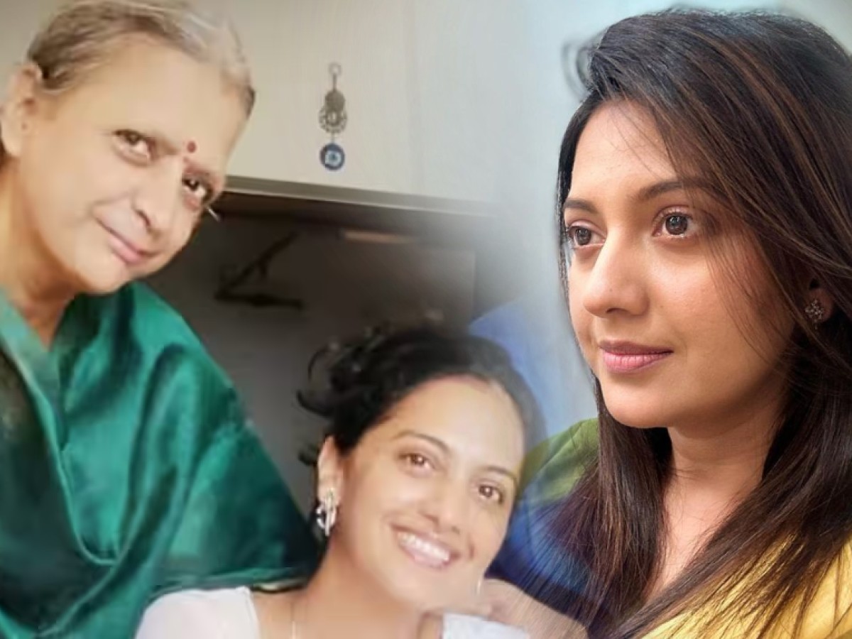 Actress Tejashri Pradhan mother Seema Pradhan passed away News in Marathi
