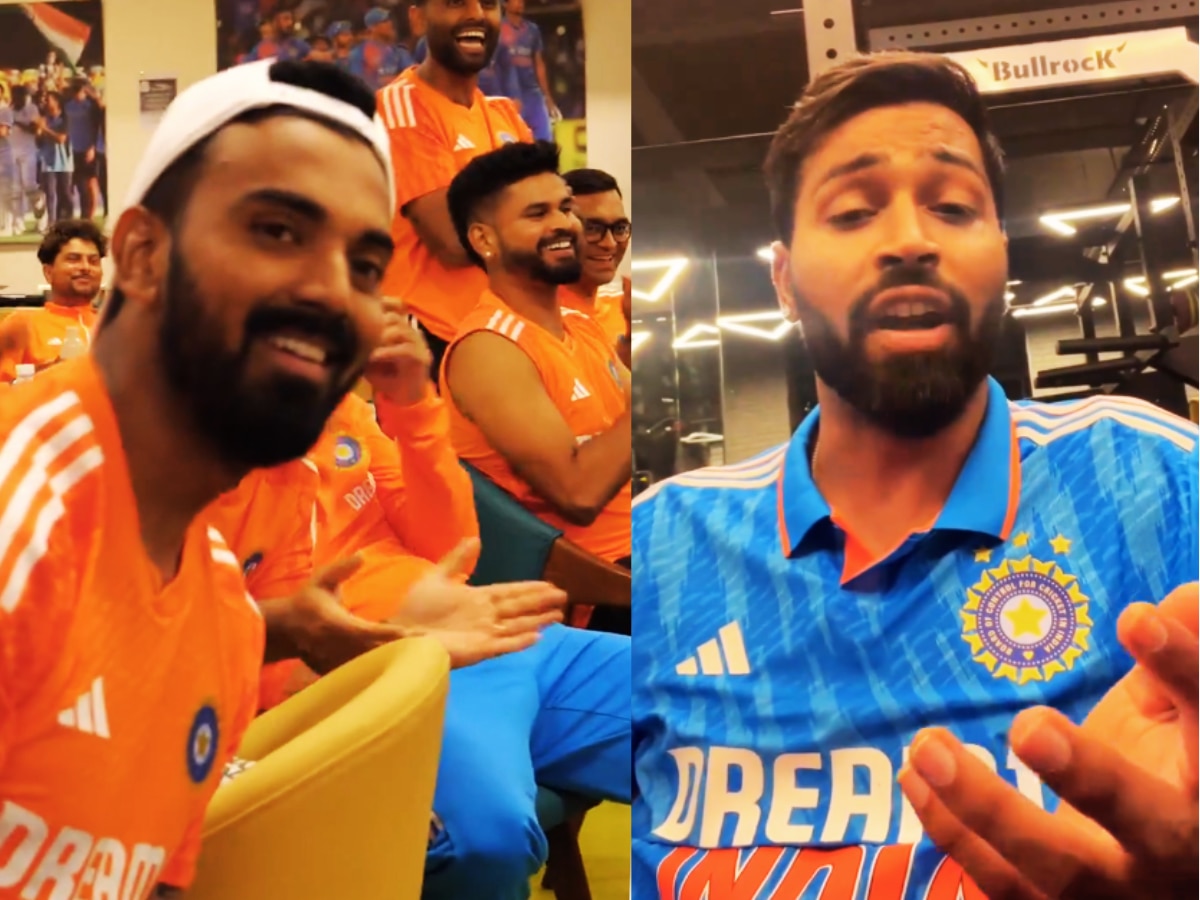 Let's Bring The Cup Home Hardik Pandya Special Wishes to Team india ...