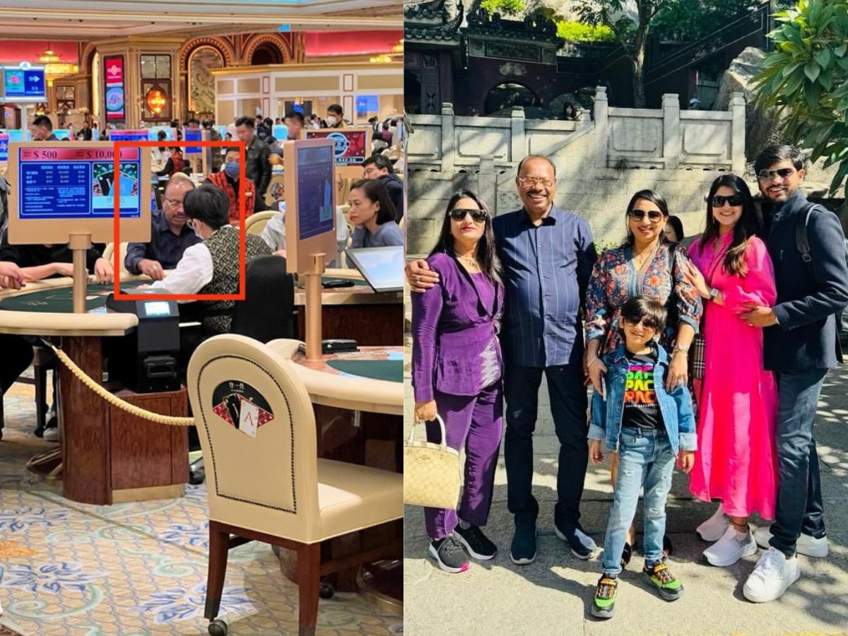 Chandrashekhar Bawankule Clarification on Casino Photo;कसिनोच्या फोटोवर ...