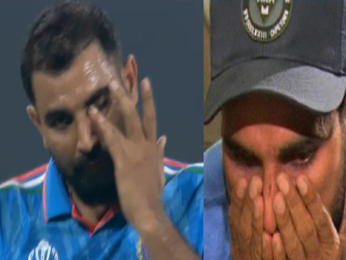 Mohammed Shami emotional video viral he said World Cup game or surgery ...