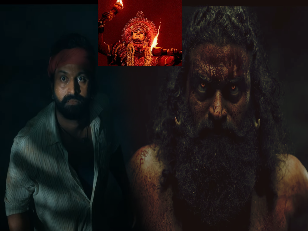 Kantara 2 first teaser : अंगावर काटा आणणारी दृश्यं आणि 'दैवा'च्या ...