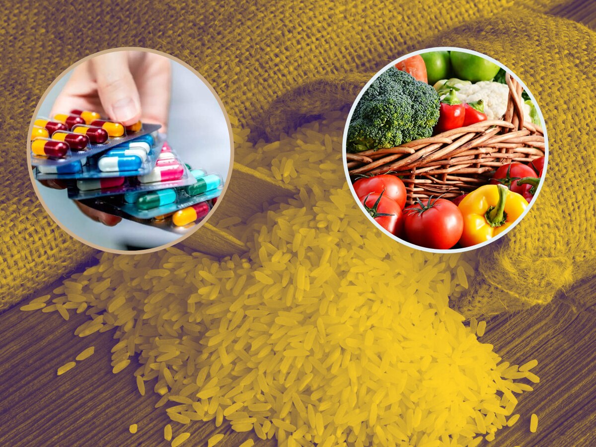 Rice vegetables to medicines know Fake eatables;तांदूळ,फळभाज्या ते ...