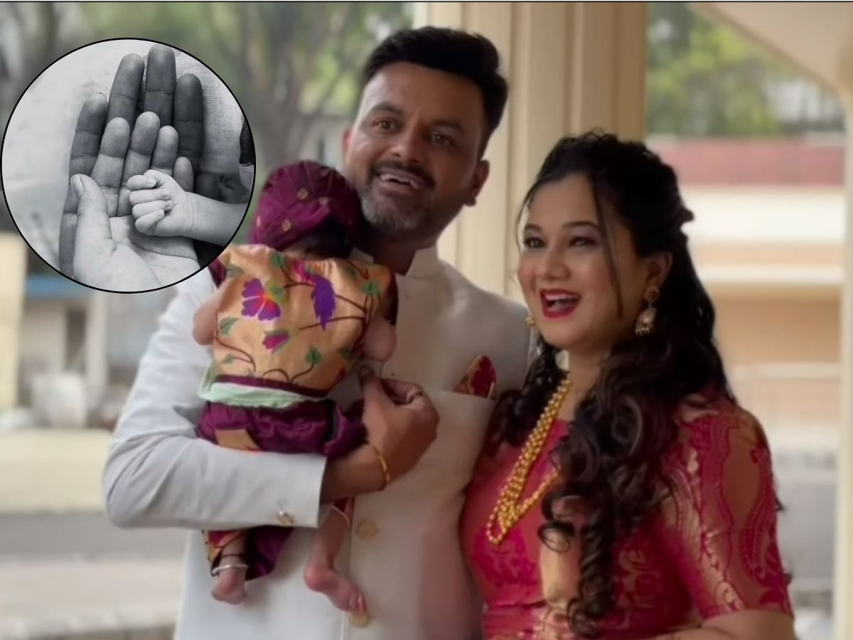 Marathi Actress Radha Sagar gave Mahabharat Warrior Name to Baby Boy ...