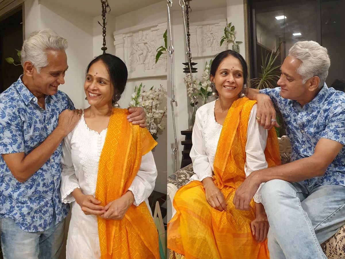 VIDEO : ऐश्वर्या आणि अविनाश नारकर यांनी असा साजरा केला लग्नाचा 28 वा ...