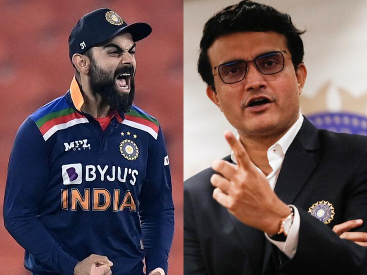 Sourav Ganguly clarifies his role in Virat Kohli stepping down as captain of team india News in ...