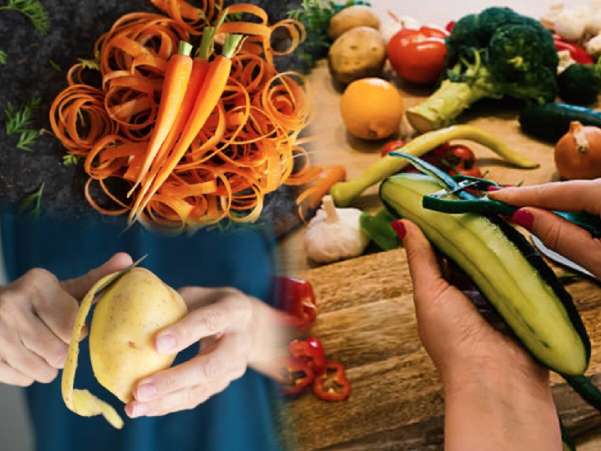 Do Yo Peel Vegetables and Cook its Harmful for Health Know Benefits of ...