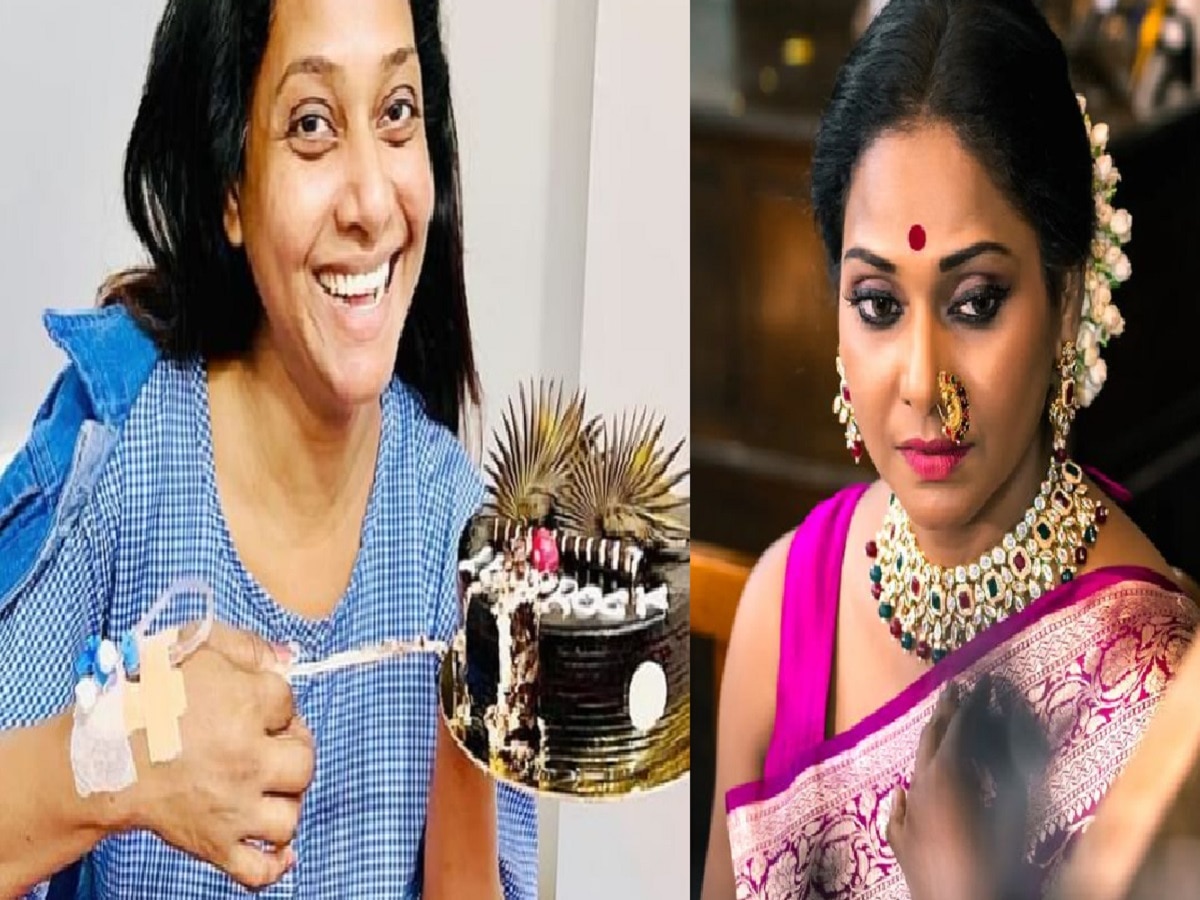 Megha Ghadge gave fans a shock on her birthday The actress was admitted ...