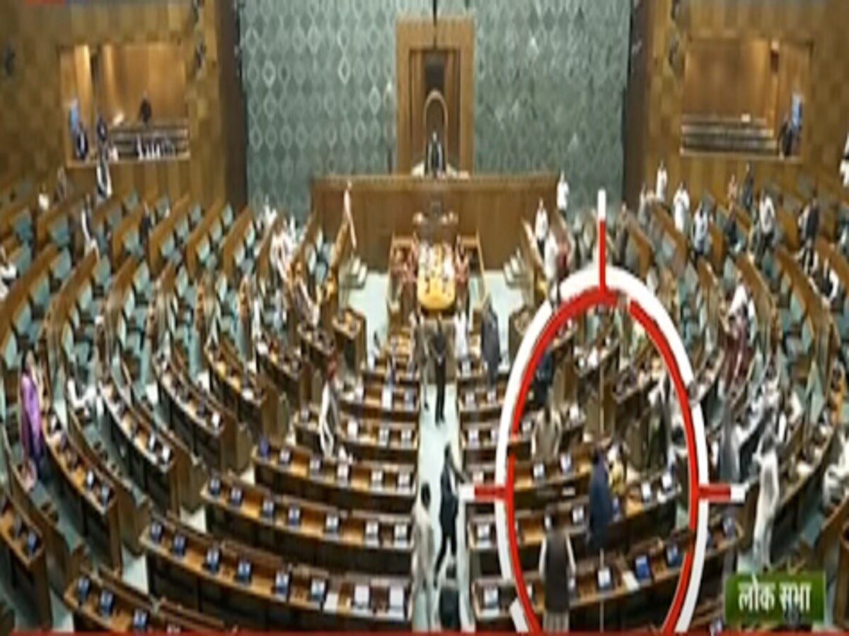 new parliament security breach unknown man enters assembly hall