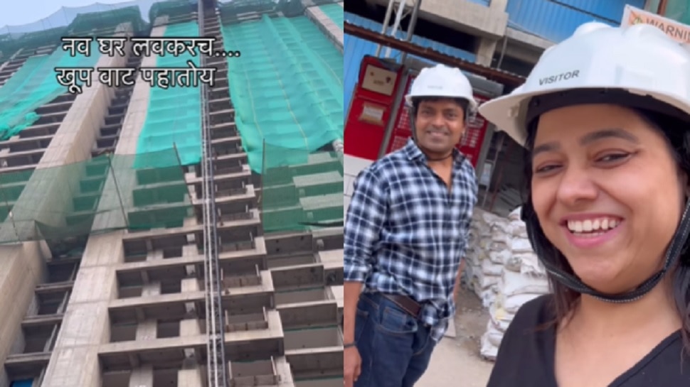 VIDEO: अंशुमन विचारेनं विकत घेतलं नवं घर; चाहत्यांना दाखवली पहिली झलक | anshuman vichare buys ...