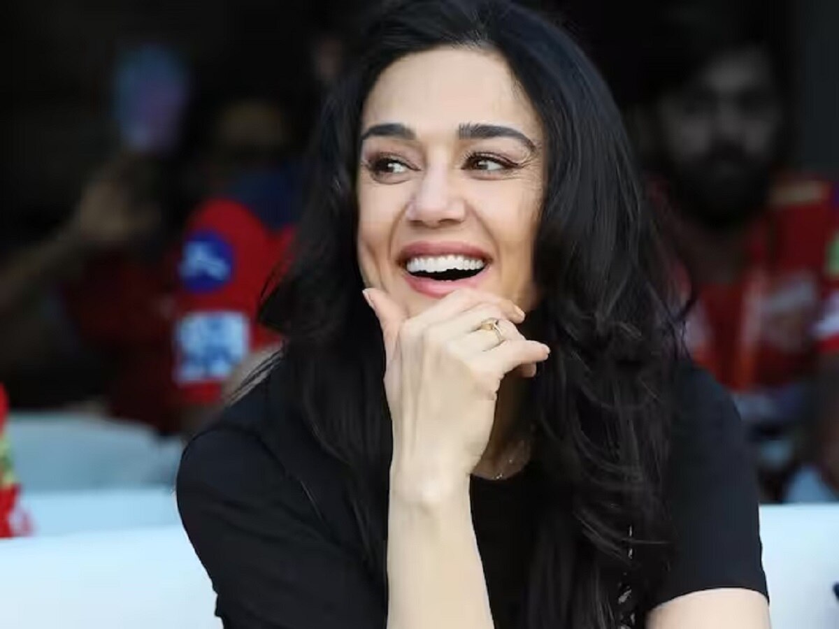 Preity Zinta Real Name Preity Zinta revealed her real name broke ...