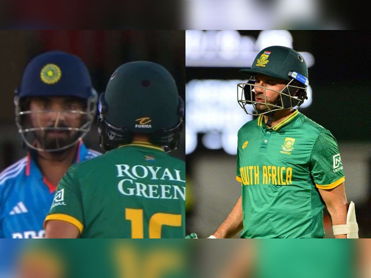 When you come Ram Siya Ram KL Rahul statement shocked Keshav Maharaj ...