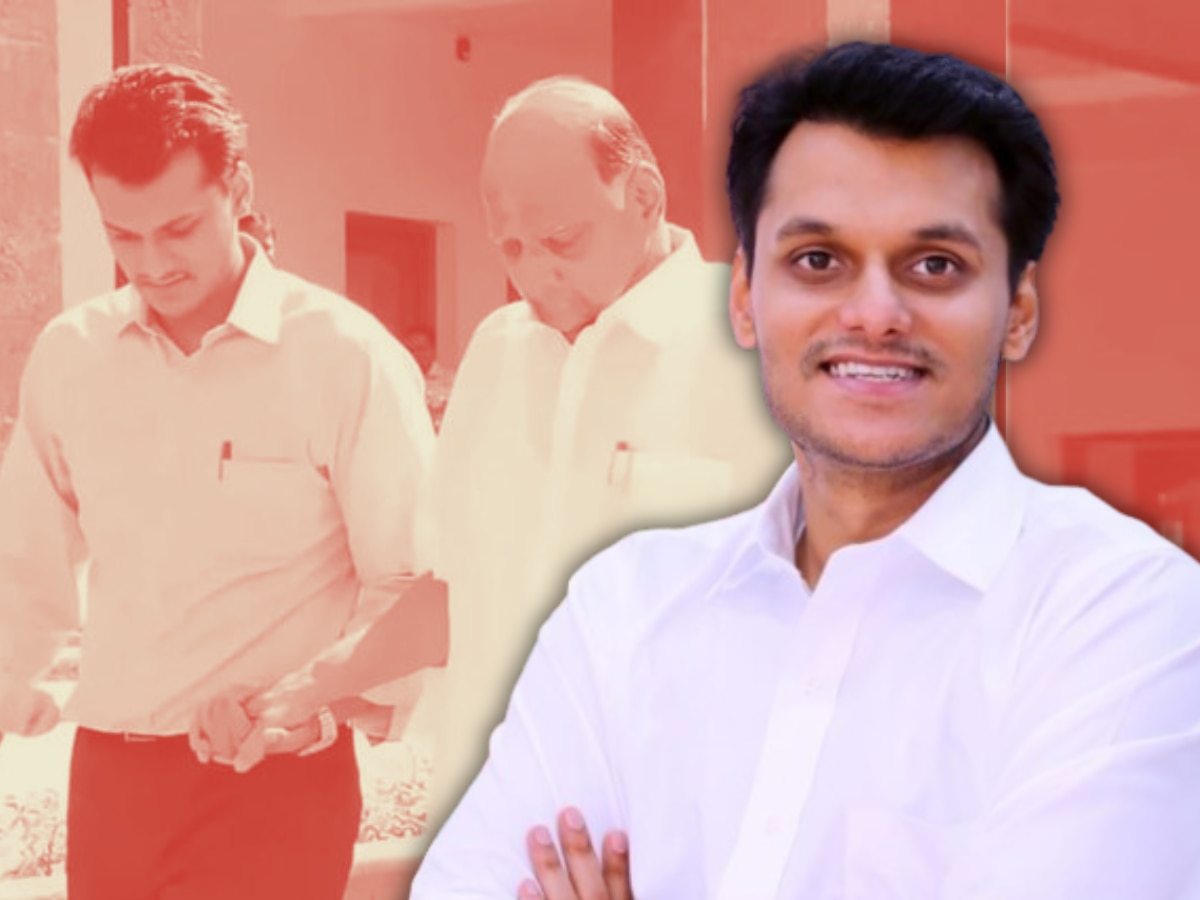 Sharad Pawar Grandson Yugendra Pawar Will Enter Maharastra Politics Know Who Is He?