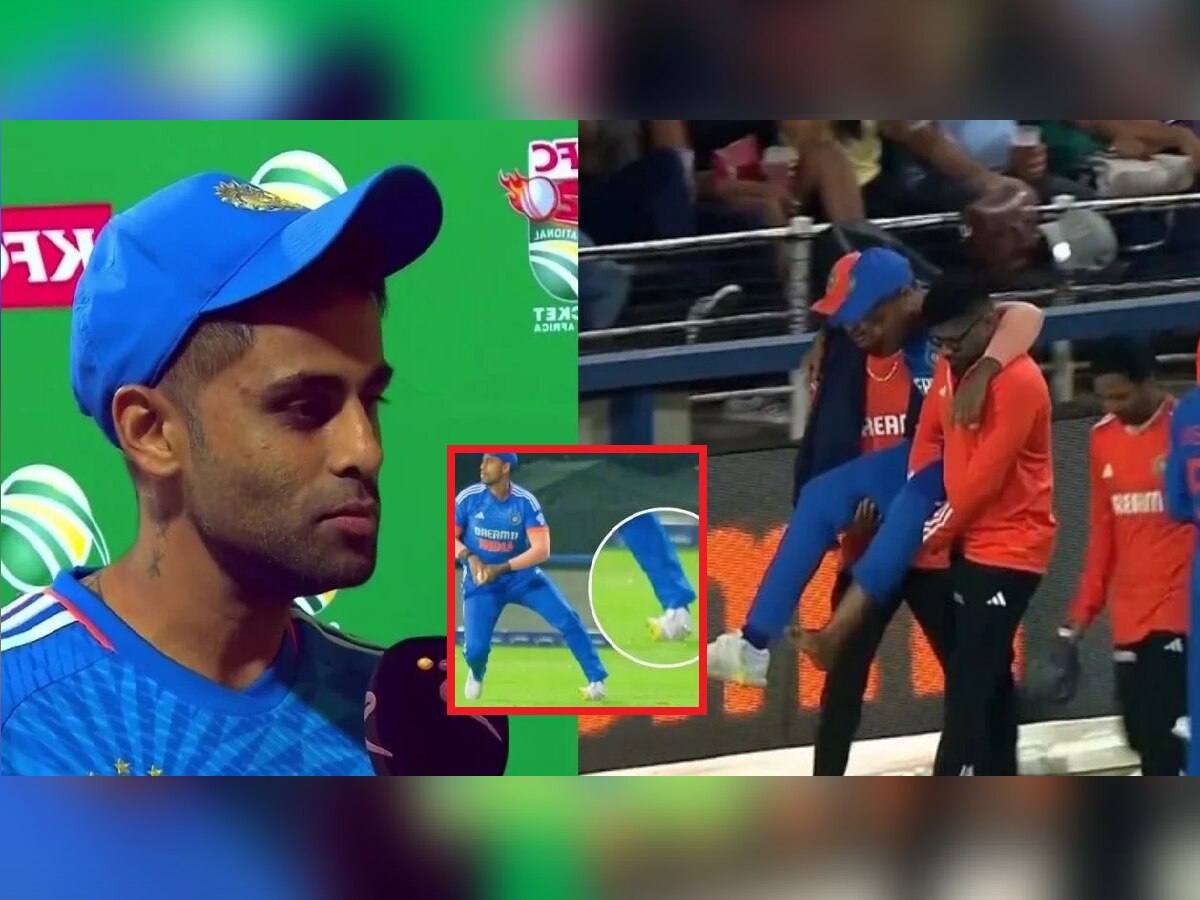 Four pieces of my leg An update on Suryakumar yadav injury while ...