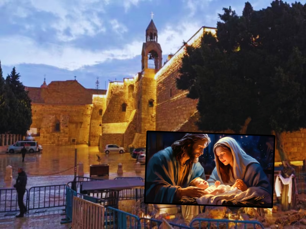Why Silence In Bethlehem The Birthplace Of Jesus Amid Christmas ...