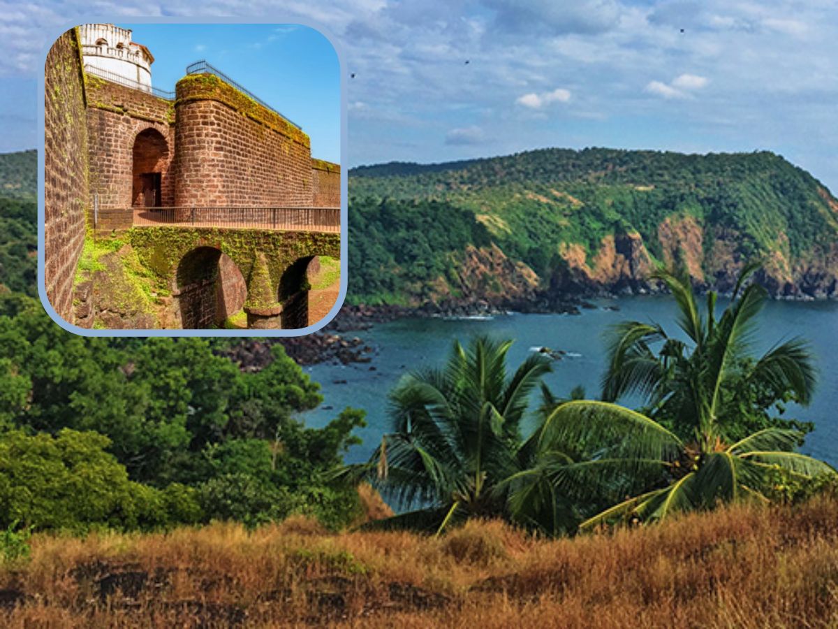 Goa Travel Tips How To Visit South goa Fort Cabo de Rama History ...