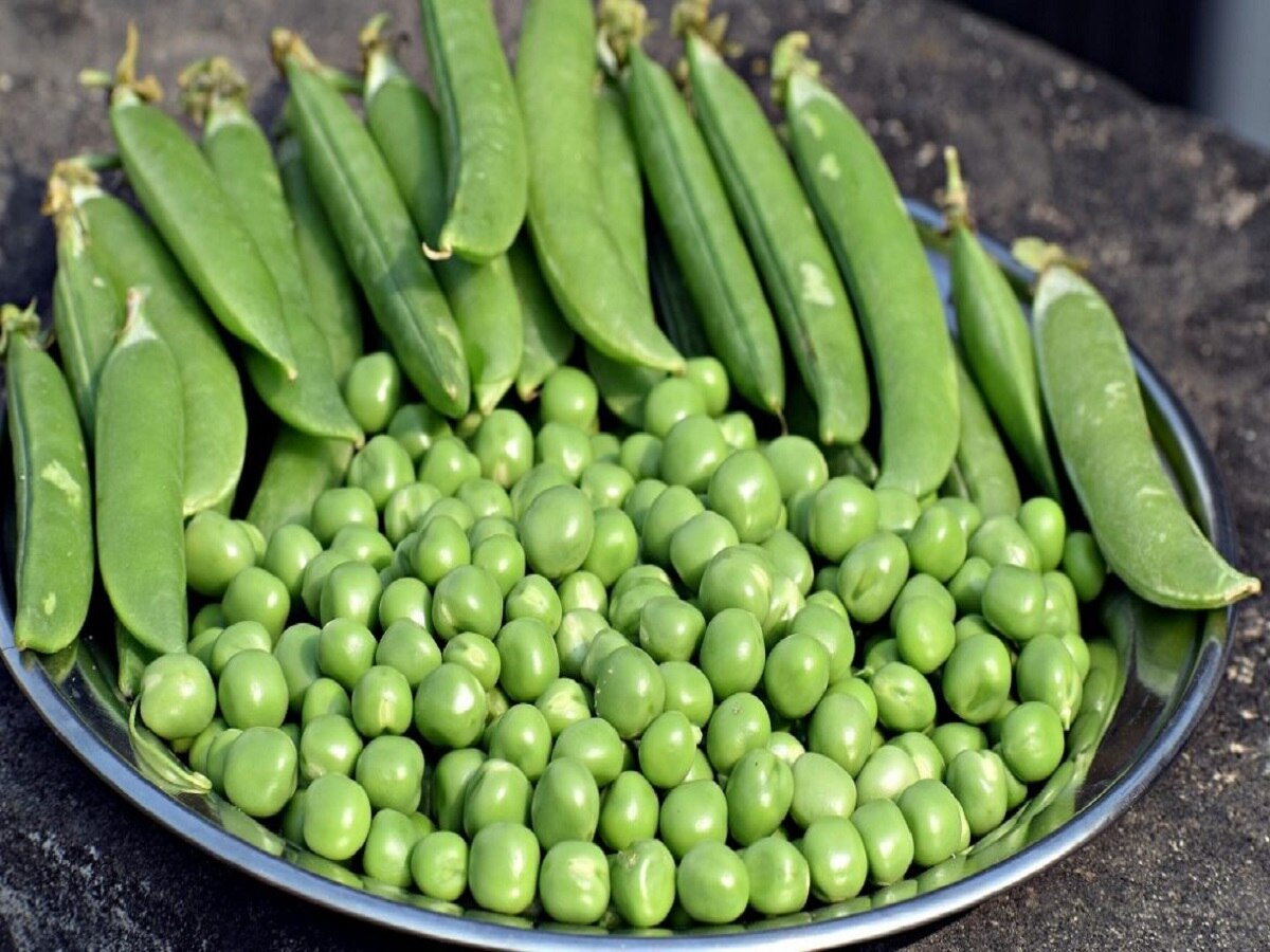 Kitchen Tips : हिरवे वाटण्याचे टरफलं फेकून देता? थांबा, आधी वाचा याचे ...