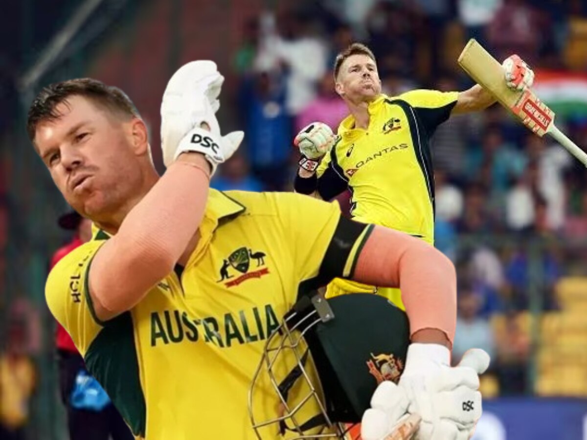 Austrelian Cricketer David Warner Like to Play Champions Trophy 2025 ...