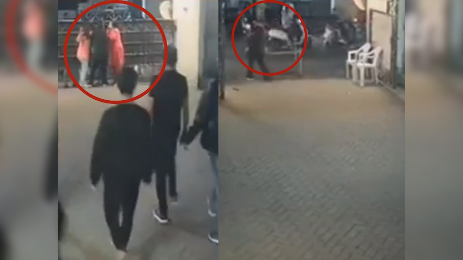 Pune Drunken Girl Rada Beaten Lady Police;पुण्यात मद्यधुंद तरुणीचा राडा ...