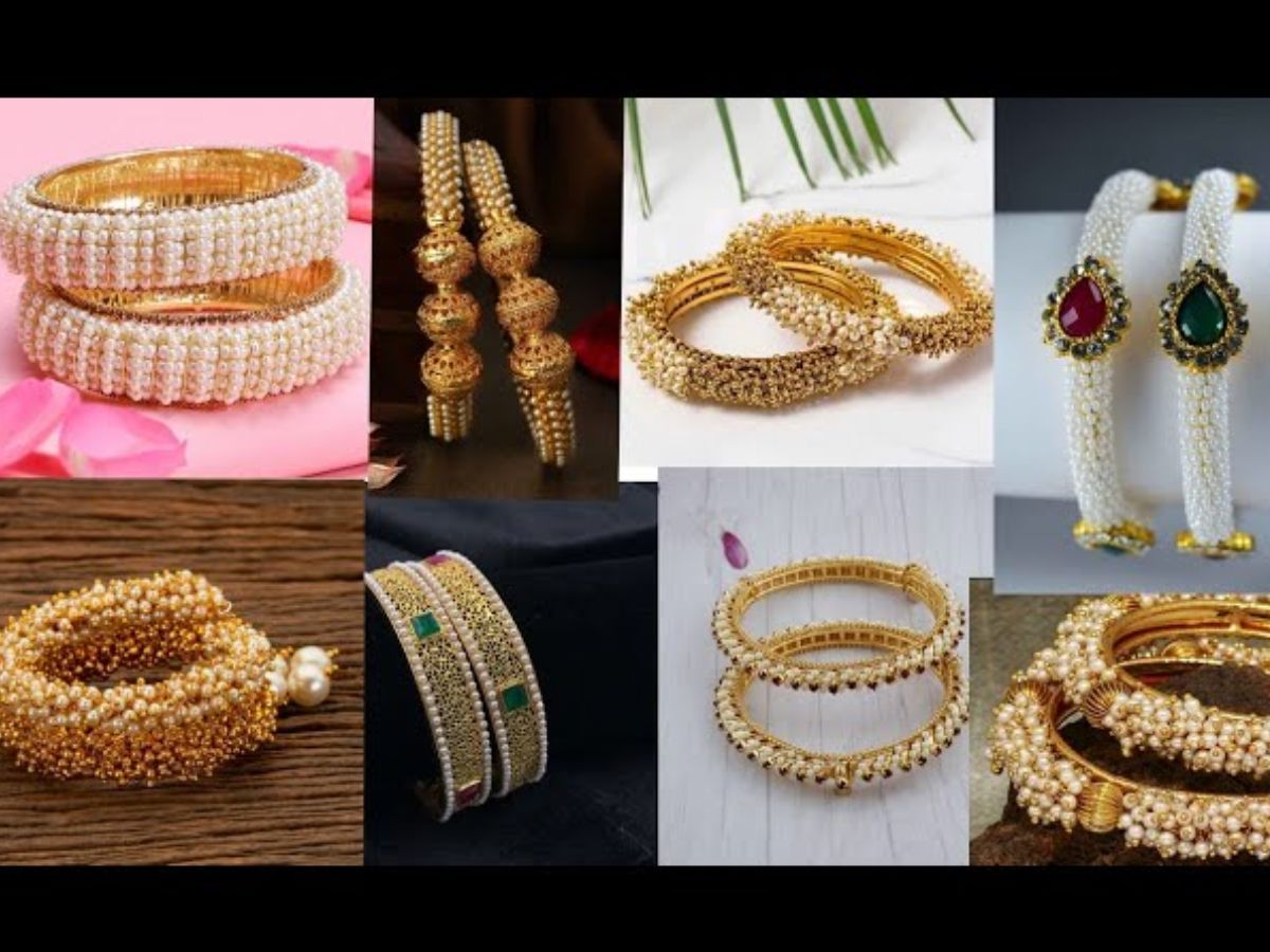 Latest Traditional Designer Kangan Bangles For Women in Marathi