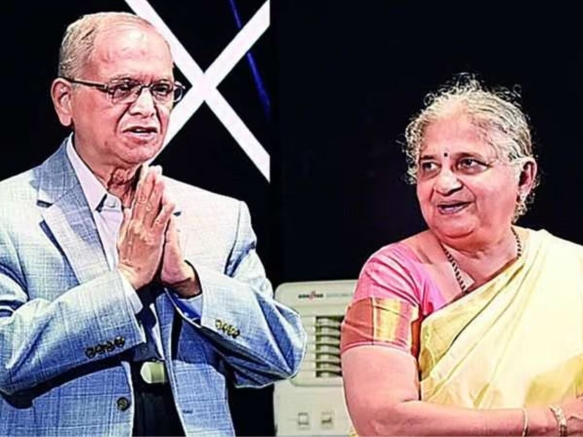 Narayana Murthy Big Regrets Not letting Sudha Murthy Join Infosys Learn ...