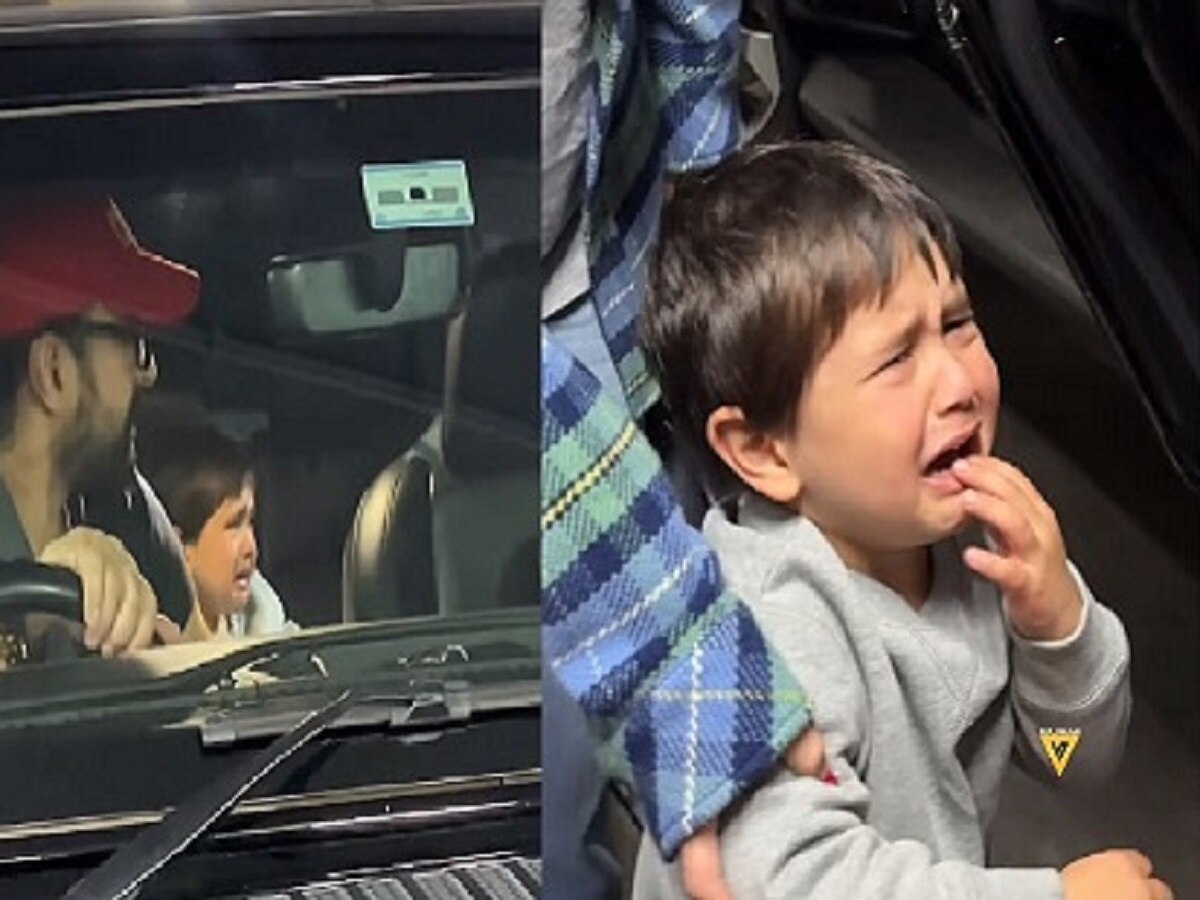 Saif Ali Khan publicly scolded his younger son Jeh the younger Nawab ...